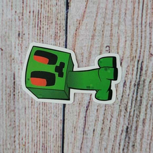 Office | Minecraft Creeper Sticker New | Poshmark